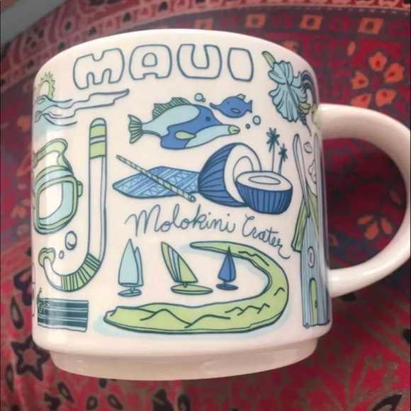 Starbucks | Other | Starbucks Hawaii Maui Mug Been There Series | Poshmark